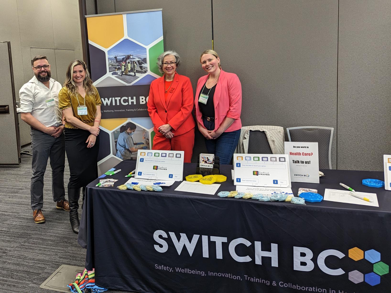 SWITCH BC at Bottom Line Conference - Switch BC