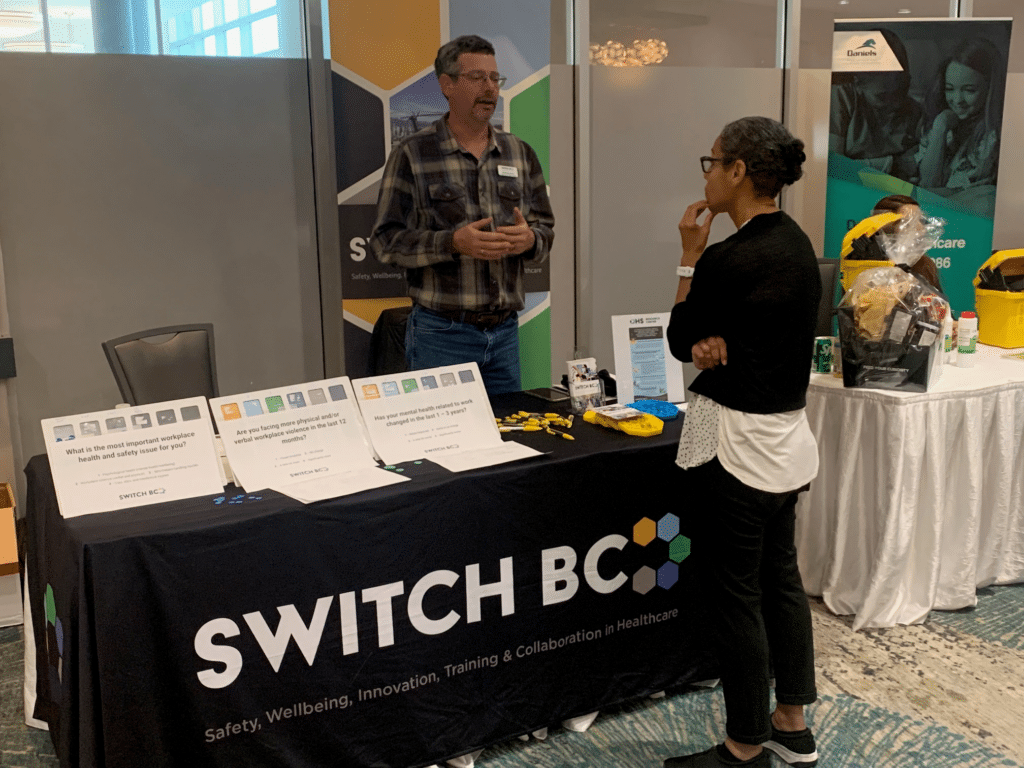 SWITCH BC at Fraser Health Conference - SWITCH BC